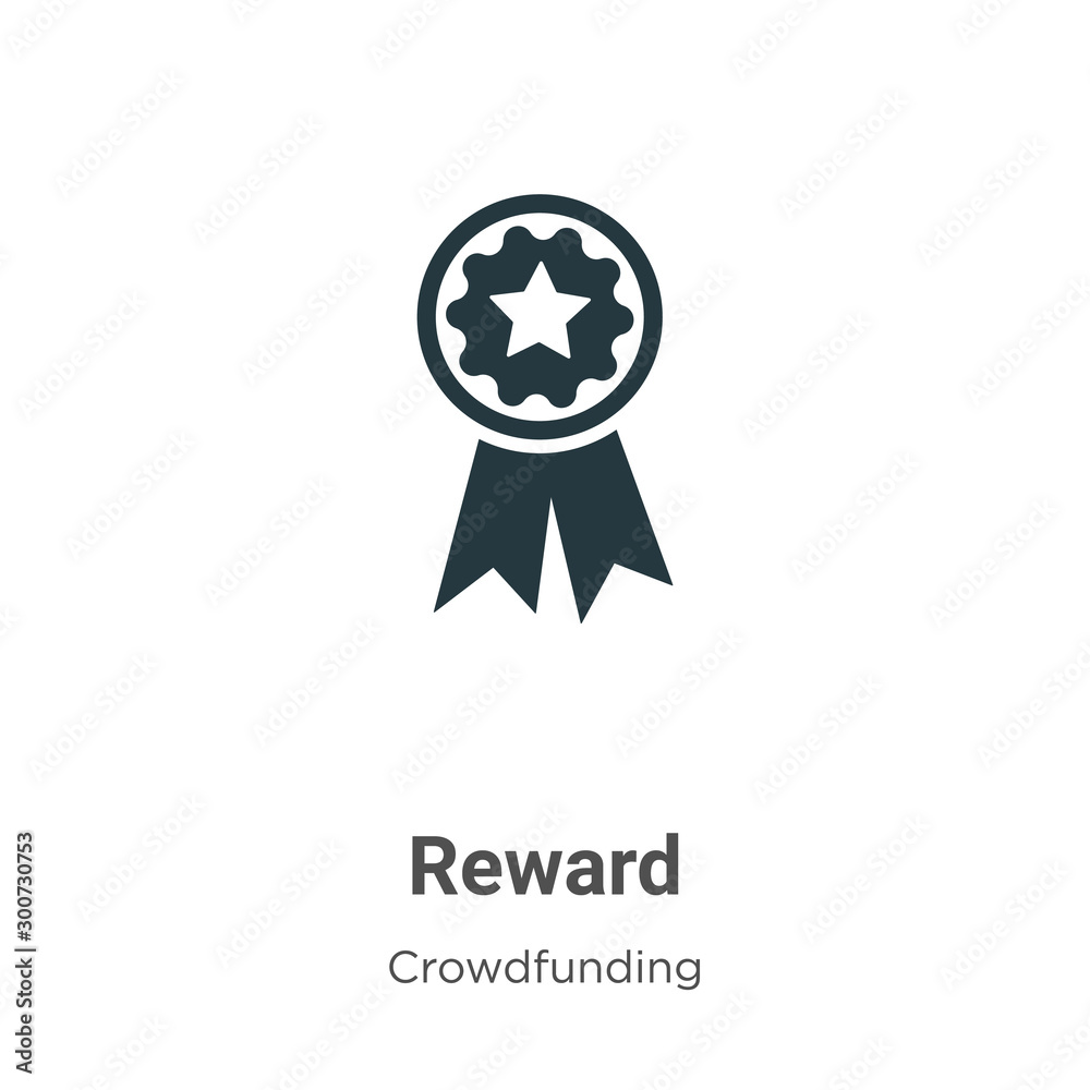 Reward Icon Vector