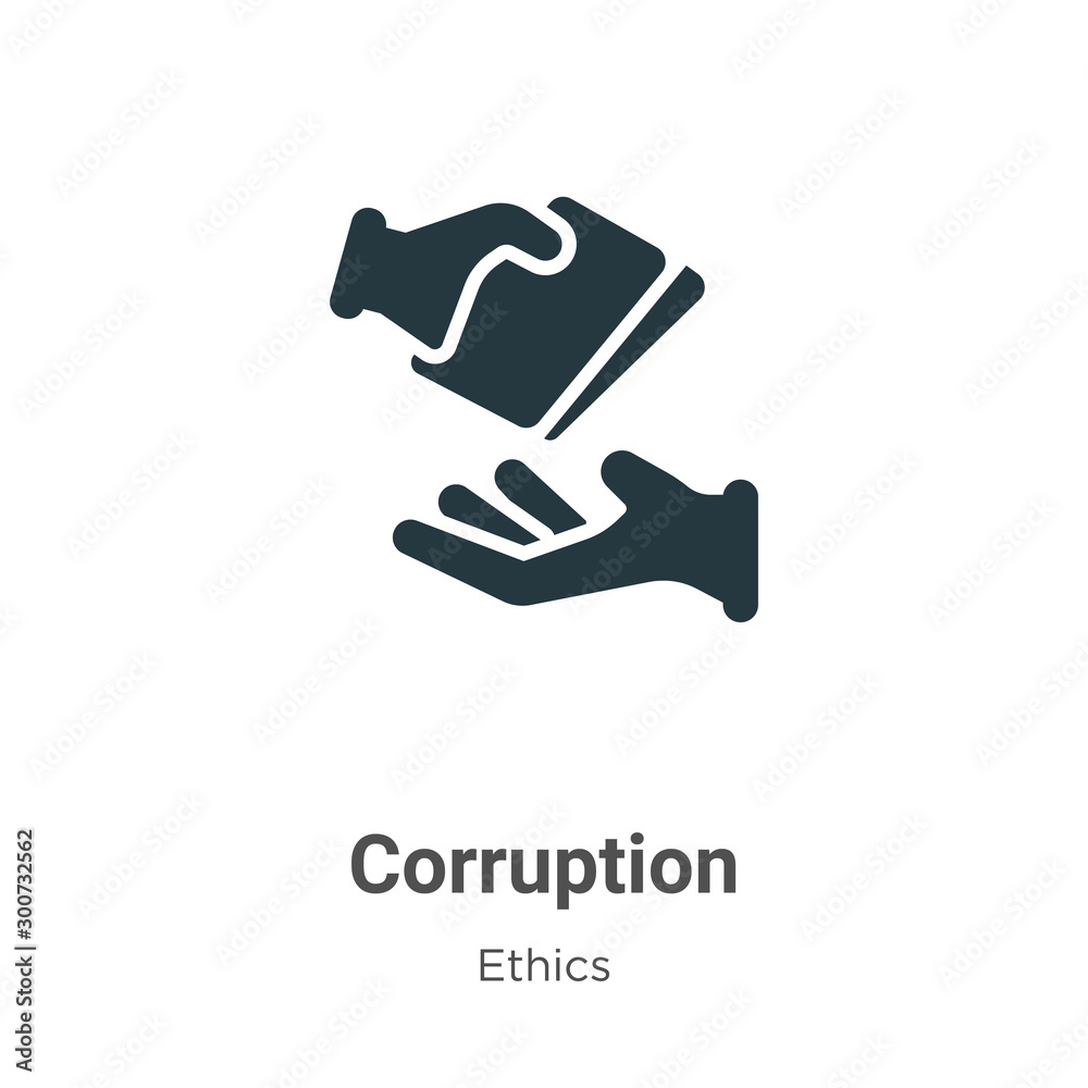 Corruption Symbol