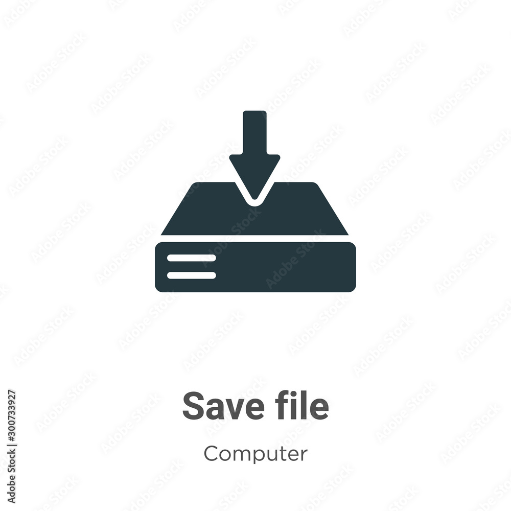 Save File Icon