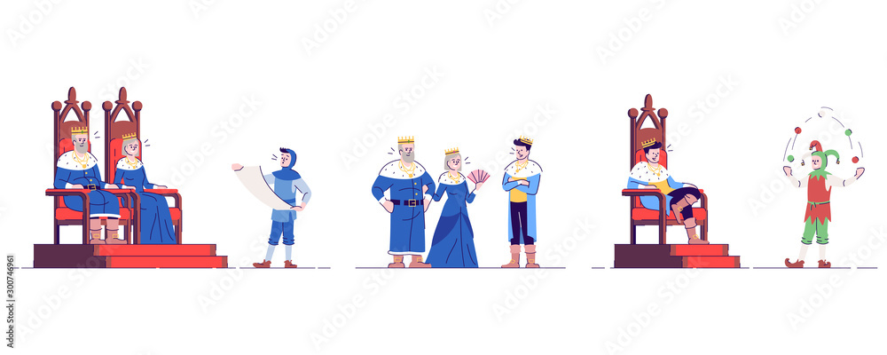 Medieval Characters List