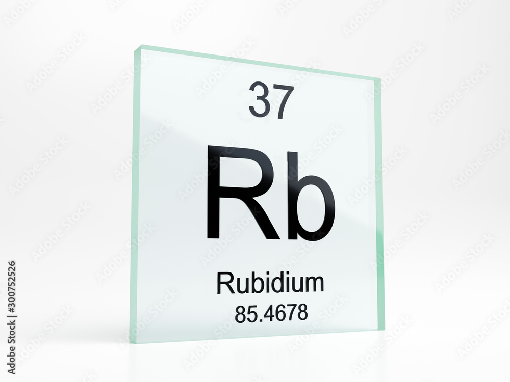 Rubidium Symbol