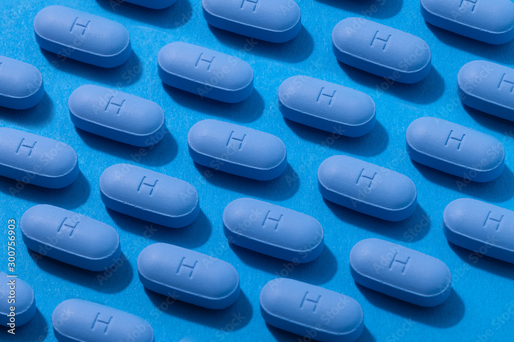 Pils of prescription PrEP Pills for Pre-Exposure Prophylaxis to help ...