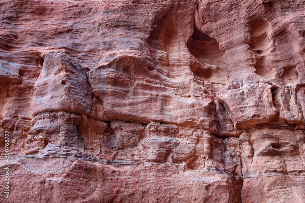 Khazali canyon rock carvings - Petroglyphs and ancient scripts ...