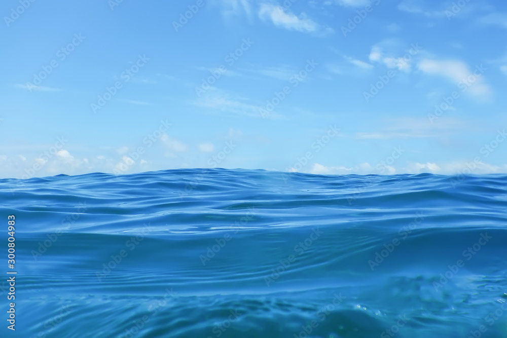 Ocean Water Background, Wave Close Up Stock Photo | Adobe Stock