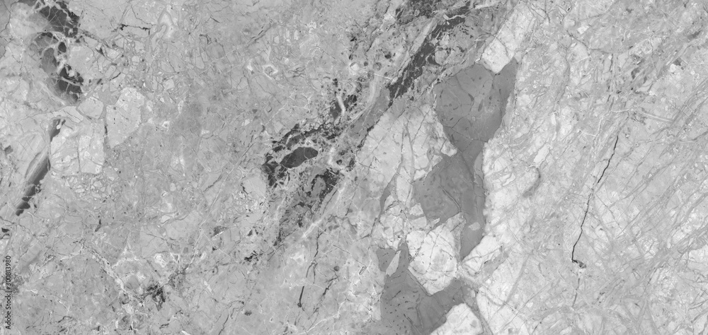 Grey marble texture background, Natural breccia marble tiles for ...