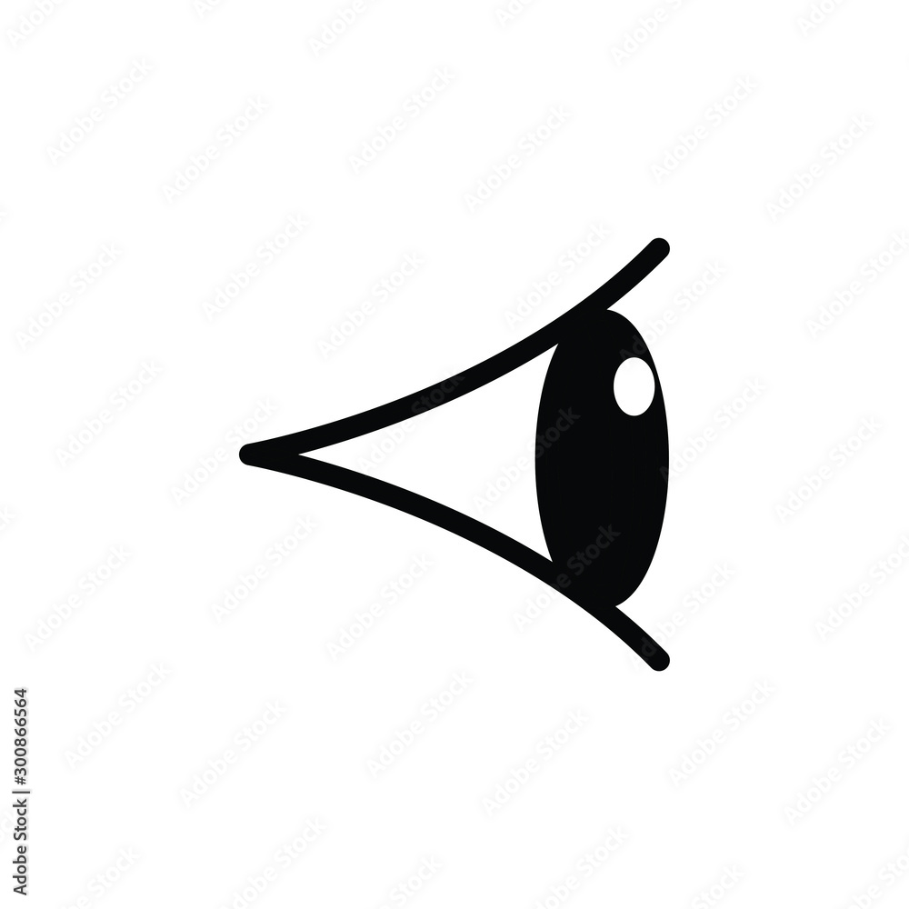 Eye Side View Clipart