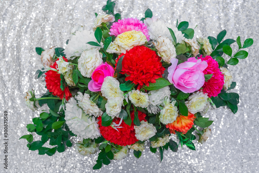 Wedding Stage Decoration With Paper Flowers | Best Flower Site