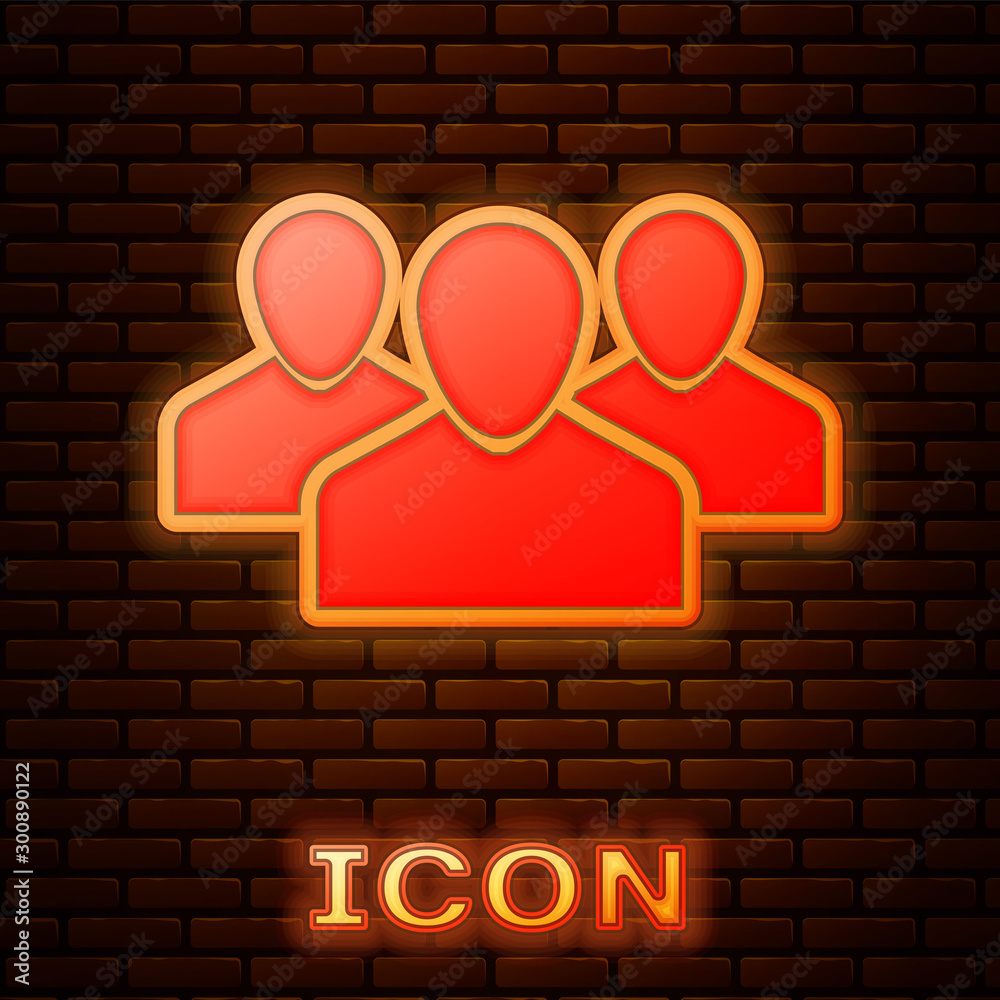 Neon Group Icon