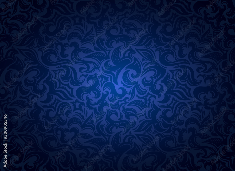 Blue Gothic Background