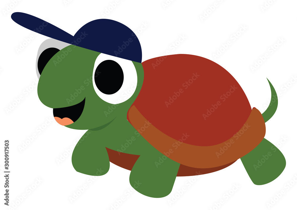 Excited Turtle