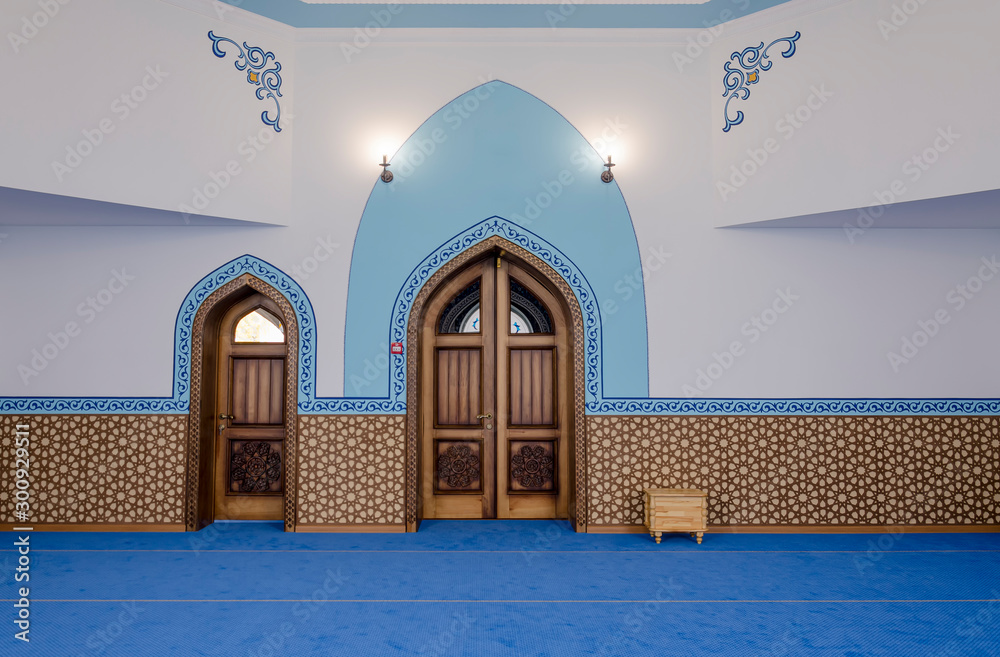 Ancient Muslim Mosque