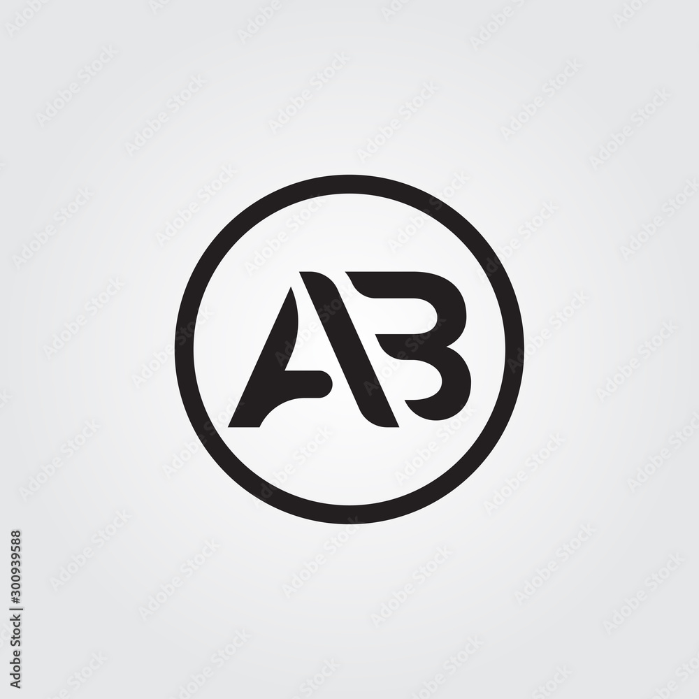 AB letter Type Logo Design. AB Logo vector Template. Creative ab logo ... AB letter Type Logo Design. AB Logo vector Template. Creative ab logo ...