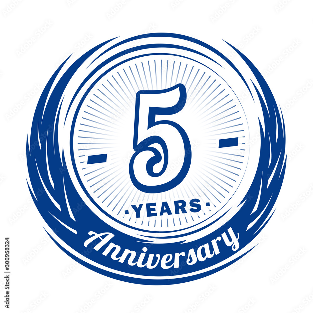 Anniversary Logo Vector
