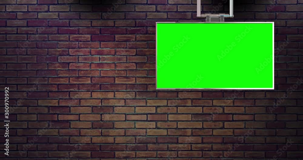 Simple Virtual Studio Presenter Background with Interesting Texture and ...