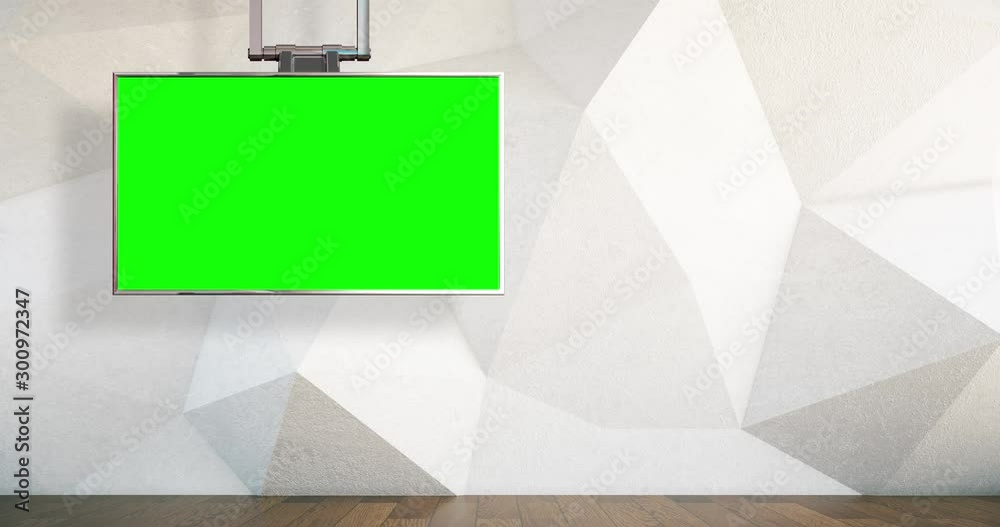 Simple Virtual Studio Presenter Background with Interesting Texture and ...