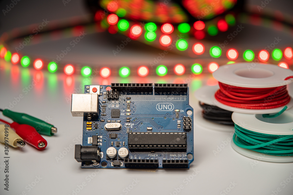 Arduino Uno Stock Photo | Adobe Stock