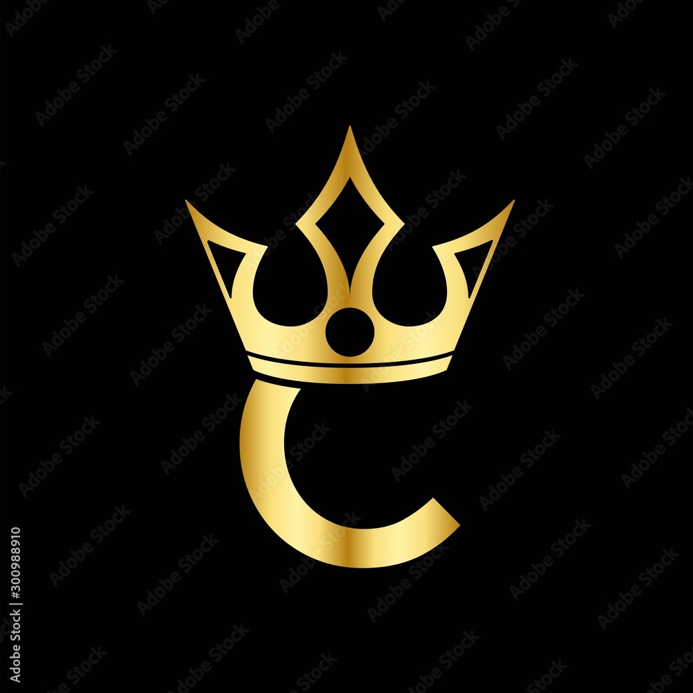 Queen Crown Logo Icon