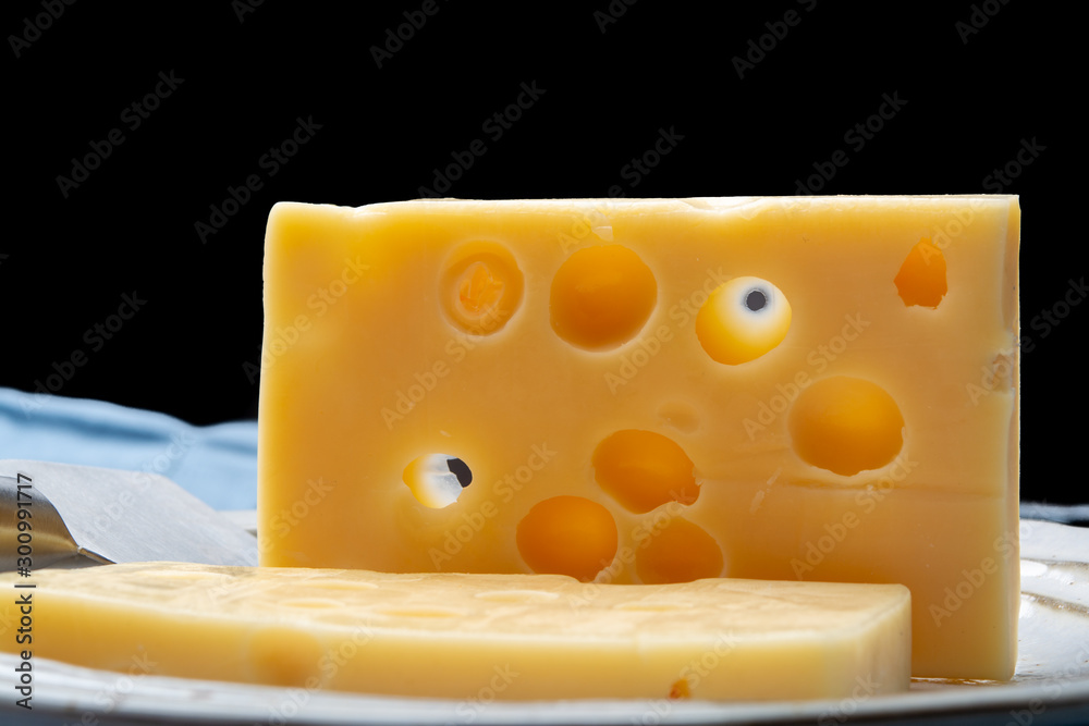 French Emmental Cheese