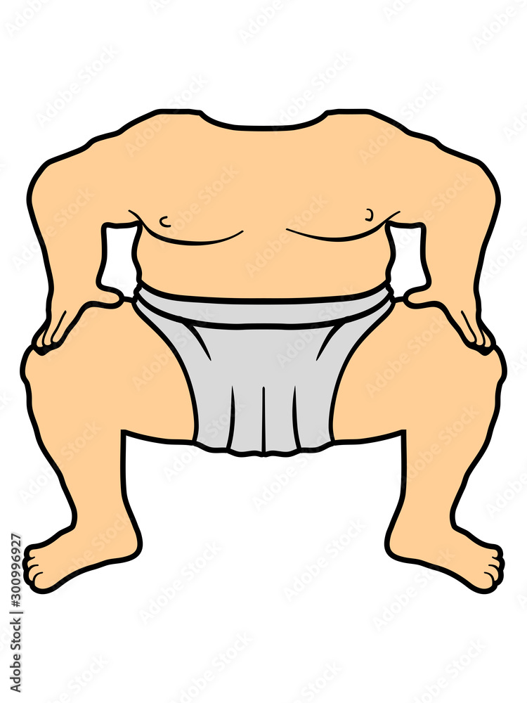 sumo ringer übergewicht sumoringer körper ohne kopf verkleidung kostüm ...