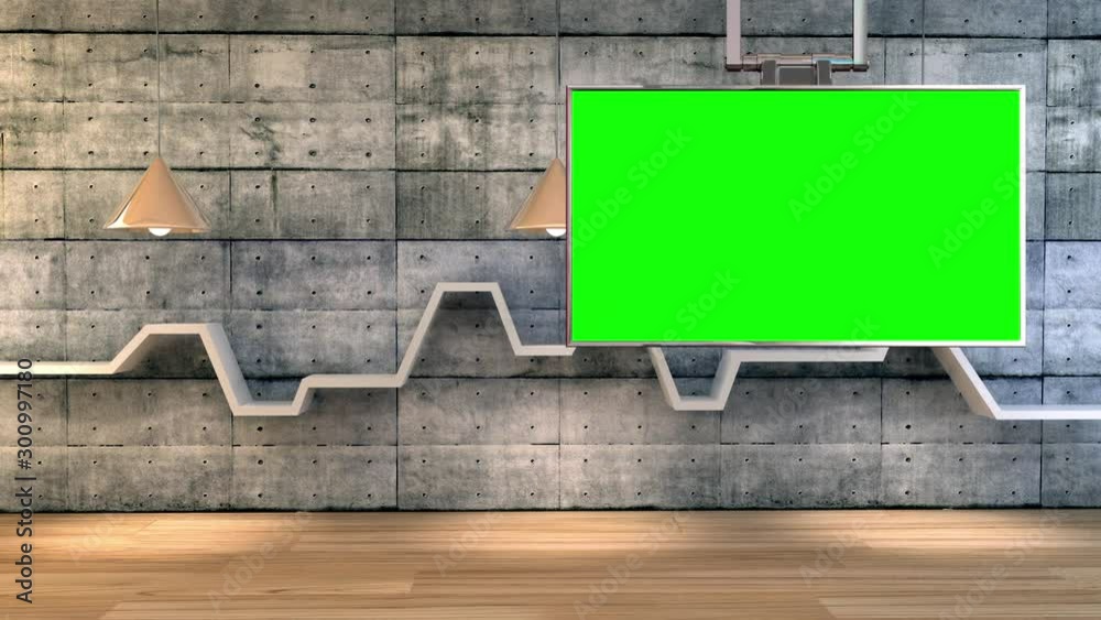 Virtual Library Educational Virtual Set Background for Virtual Sets and ...