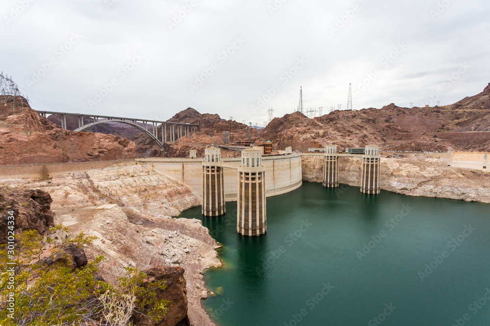 Hydroelectric Power Plant Hoover Dam
