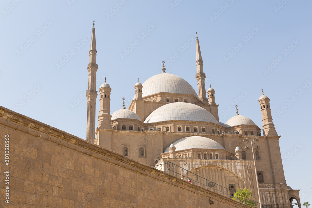 Monumentos históricos de El Cairo, Egypt Stock Photo | Adobe Stock