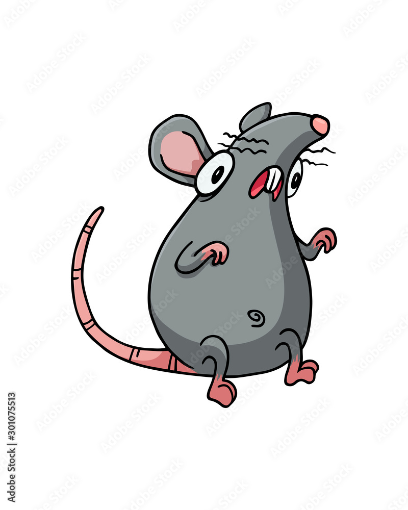 Scared Mouse Animal