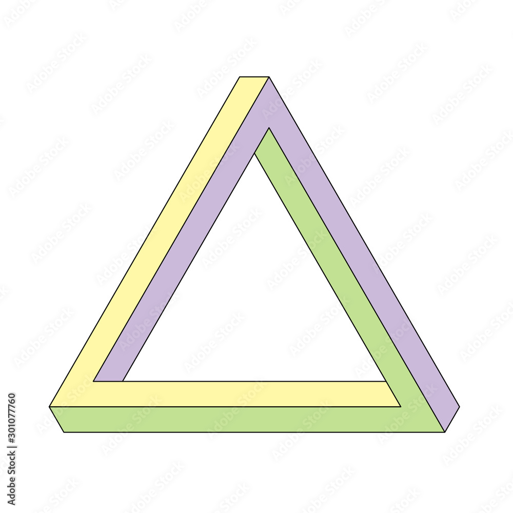 Impossible Shapes Triangle