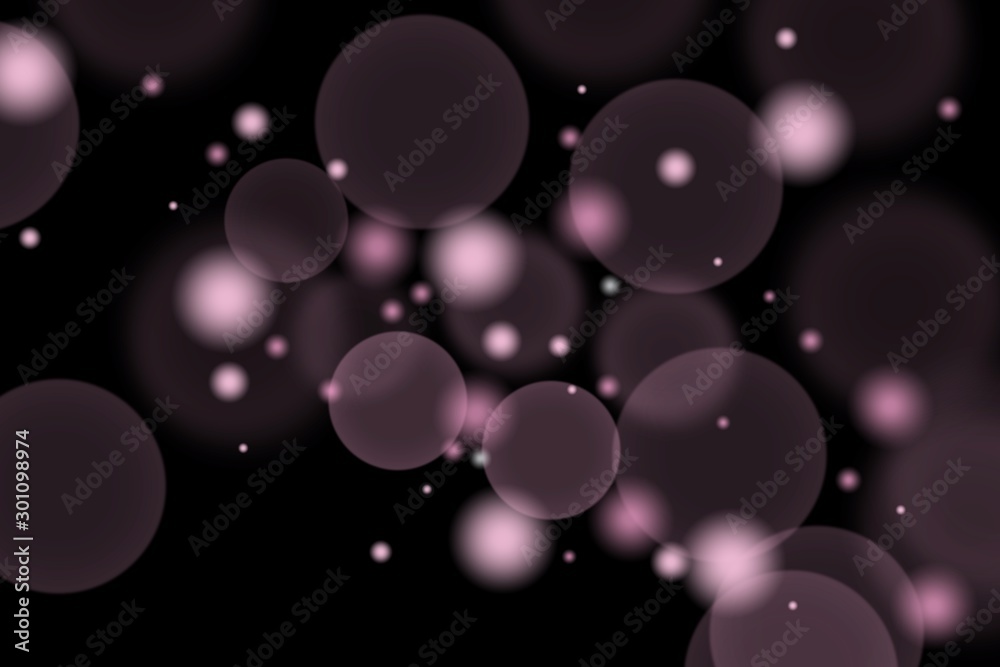 Black And Light Pink Wallpaper