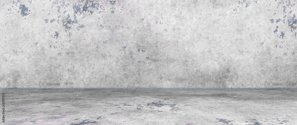 Bright concrete texture for background, Concrete wall and floor studio ...