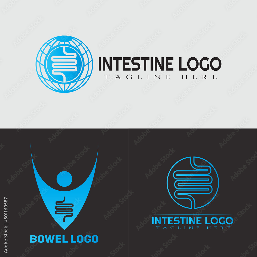Vetor de Collection of medical and health logos for clinics, icons of ...