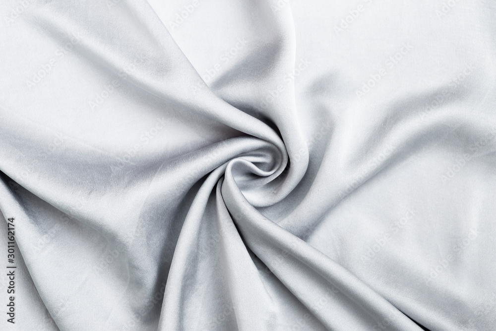 Grey fabric pattern background, design waving grey fabric texture ...