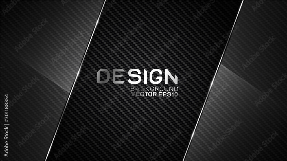Vector design trendy and technology background concept. Glass frame ...