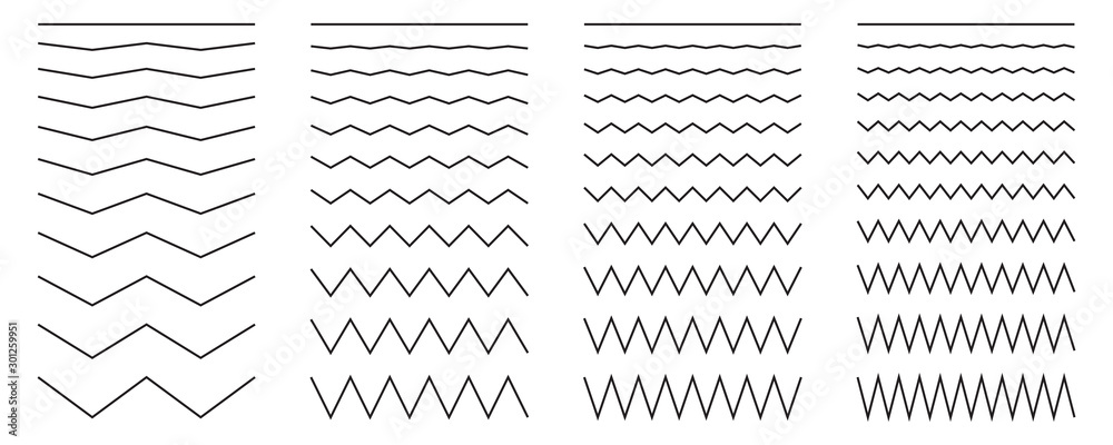 Horizontal Line Graphic Design