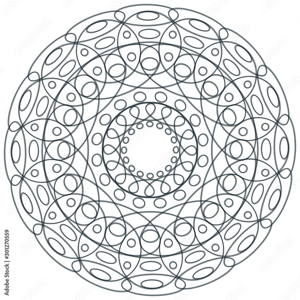Easy mandala, basic and simple mandalas coloring book for adults ...