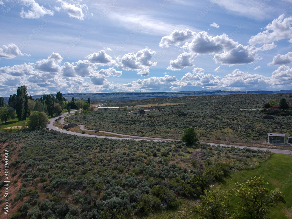 Terrific aerial pictures of magnificent Bridgeport State Park the ...