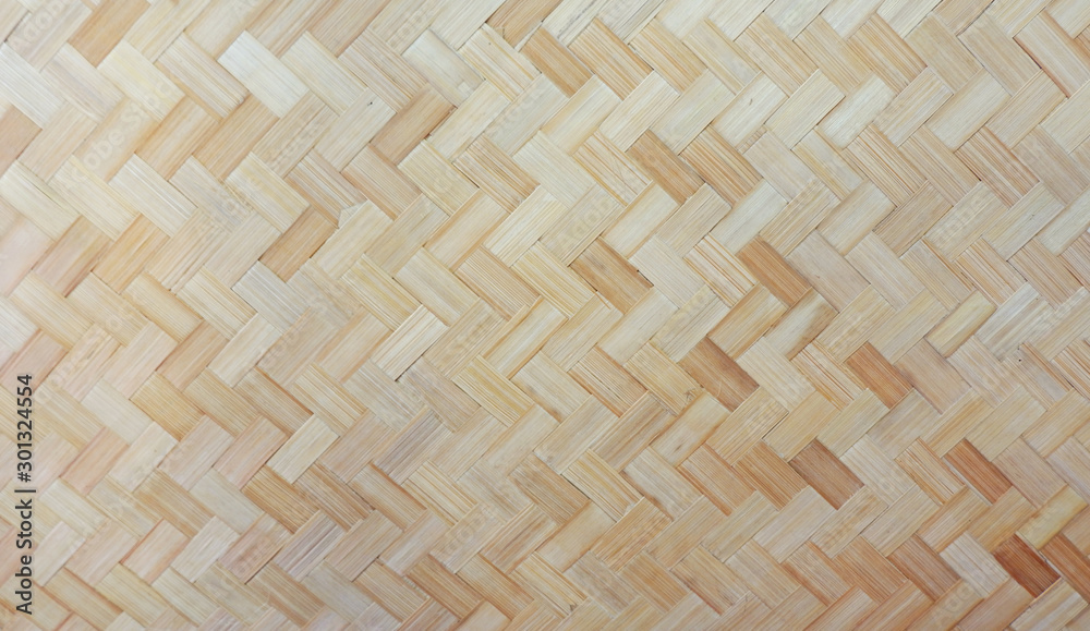 Pattern and style of weaving background, natural material weaving ...
