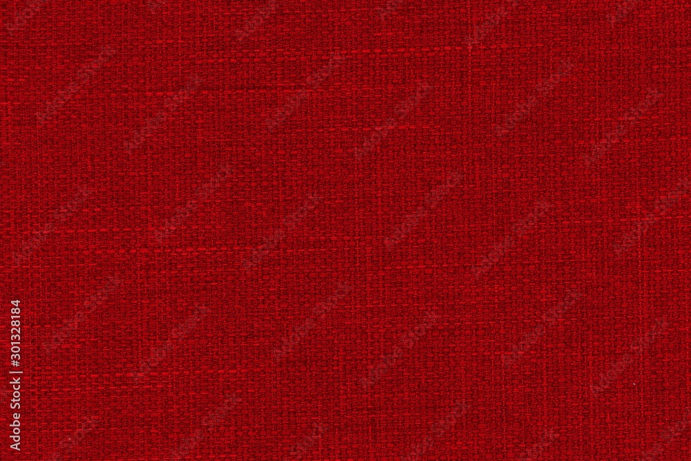 real organic red linen fabric texture background Stock Photo | Adobe Stock