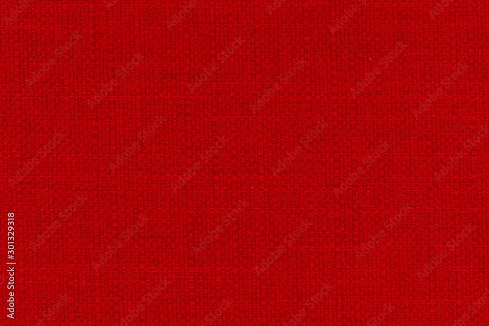 real organic red linen fabric texture background Stock Photo | Adobe Stock