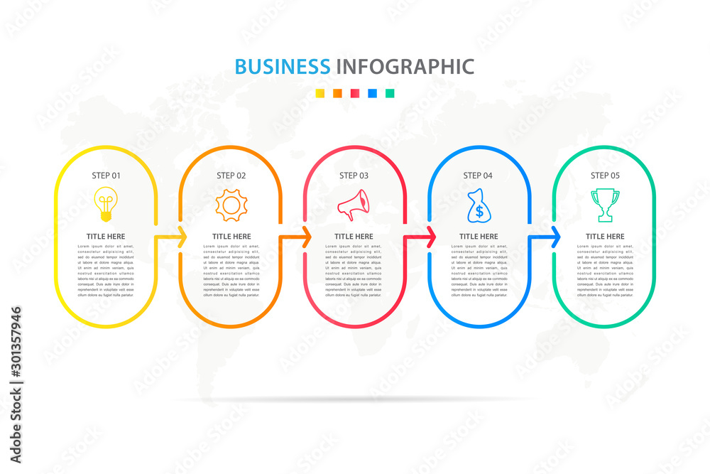 Infographic Template Eps