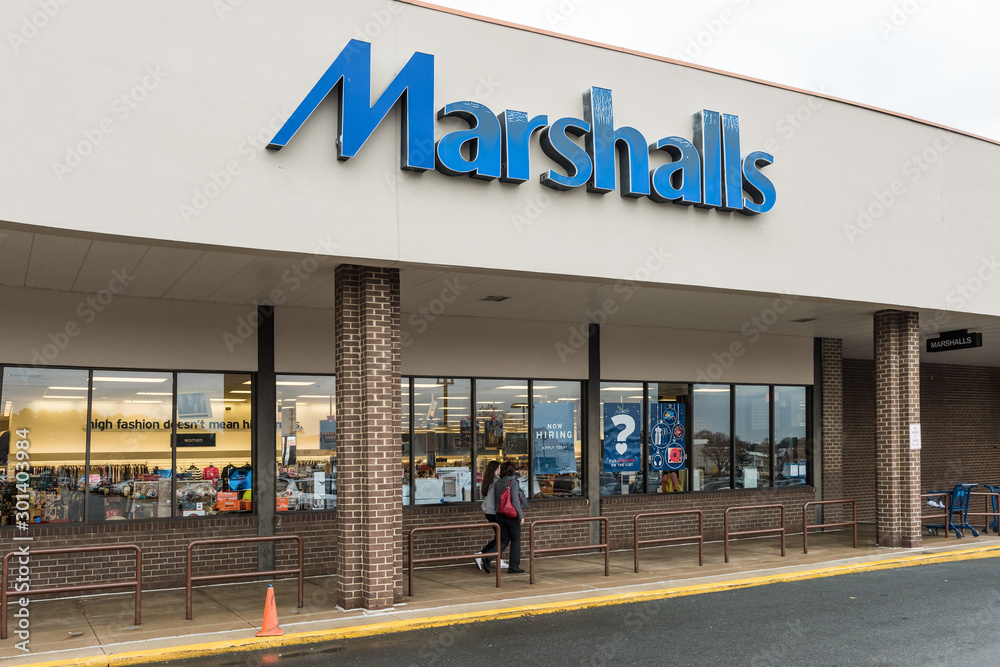 Marshalls Store Front