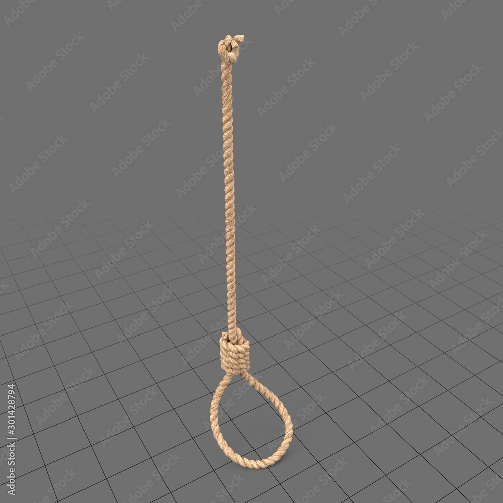 Noose 1 Stock 3D asset | Adobe Stock