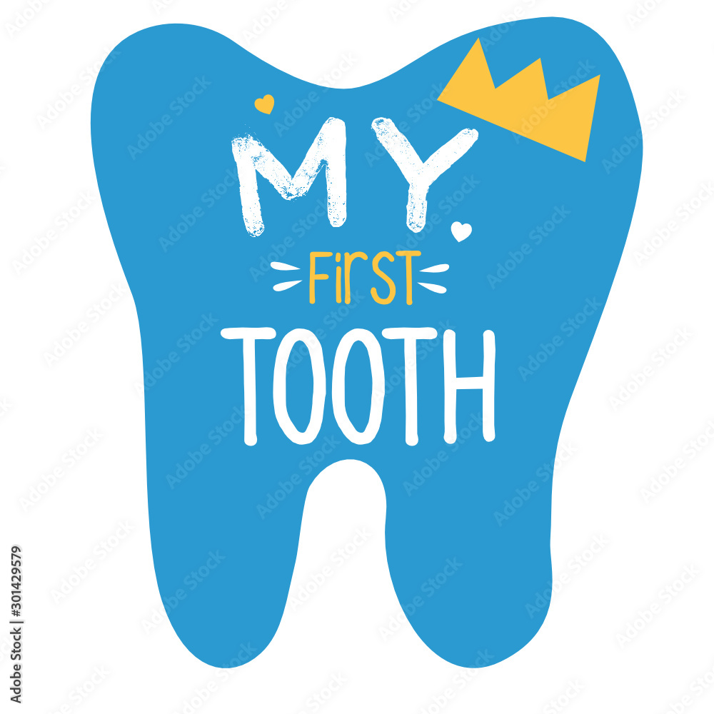 Dental care motivational quote poster. Dentist Day greeting card ...