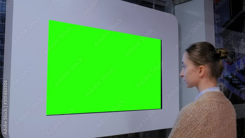 Green screen, mock up, future, copyspace, template, chroma key ...