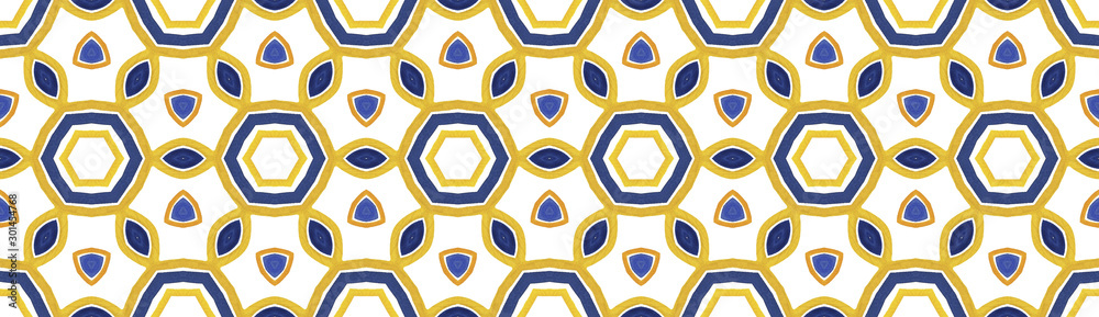 Islamic script in the decor of oriental architecture. Traditional ...