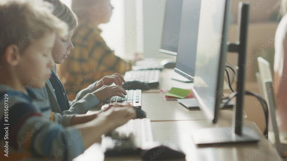 Elementary School Computer Science Classroom: Smart Little ...