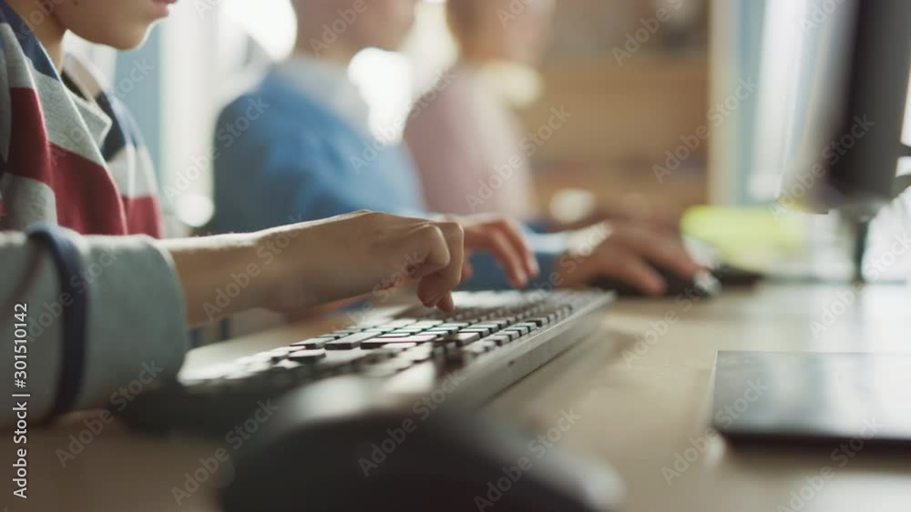 Elementary School Computer Science Classroom: Smart Little ...