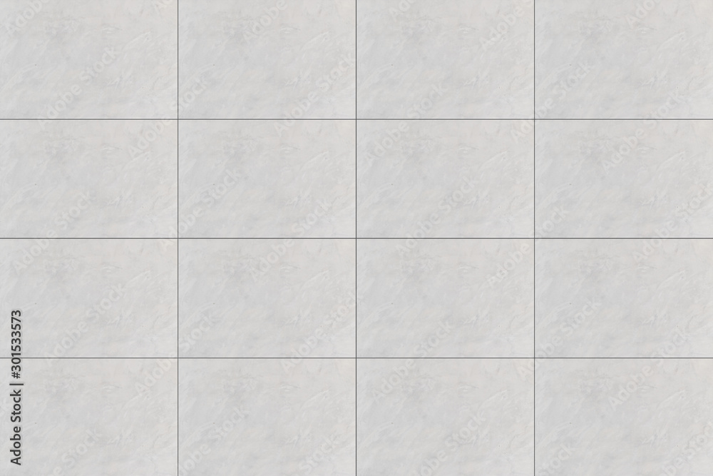 Grey tile concrete wall texture background. used in interior or design ...