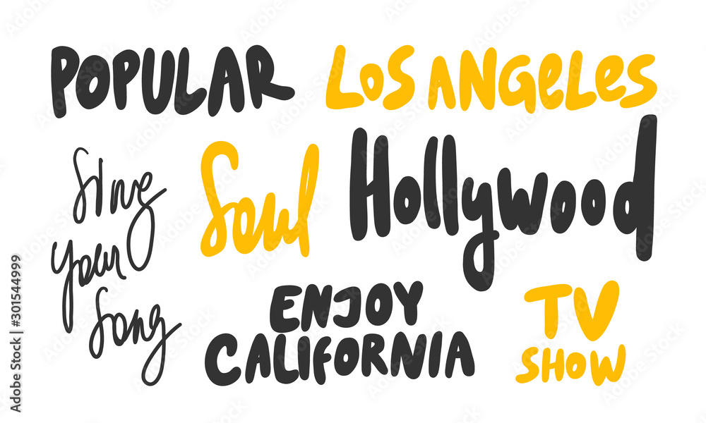 Popular, Los Angeles, USA, Enjoy, California, Sing, your, song, Soul ...