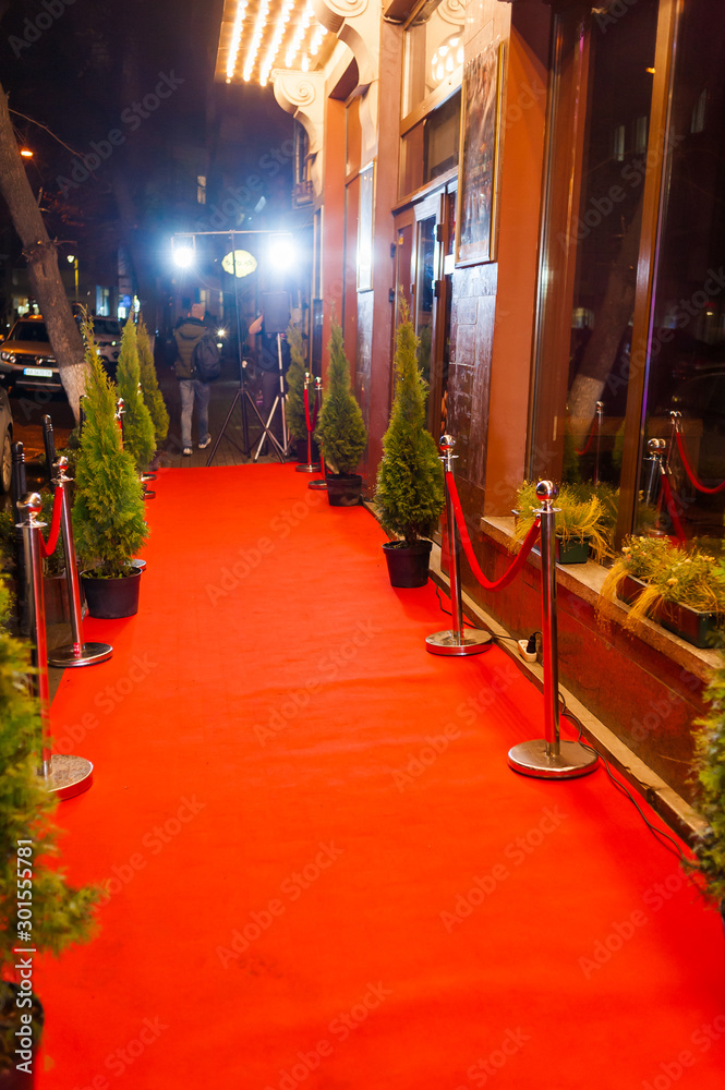 Red Carpet Empty